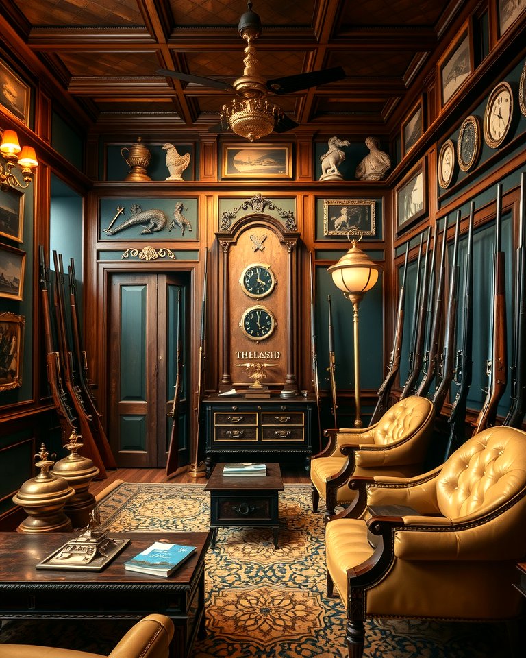 25 Gun Room Ideas for Secure and Stylish Storage