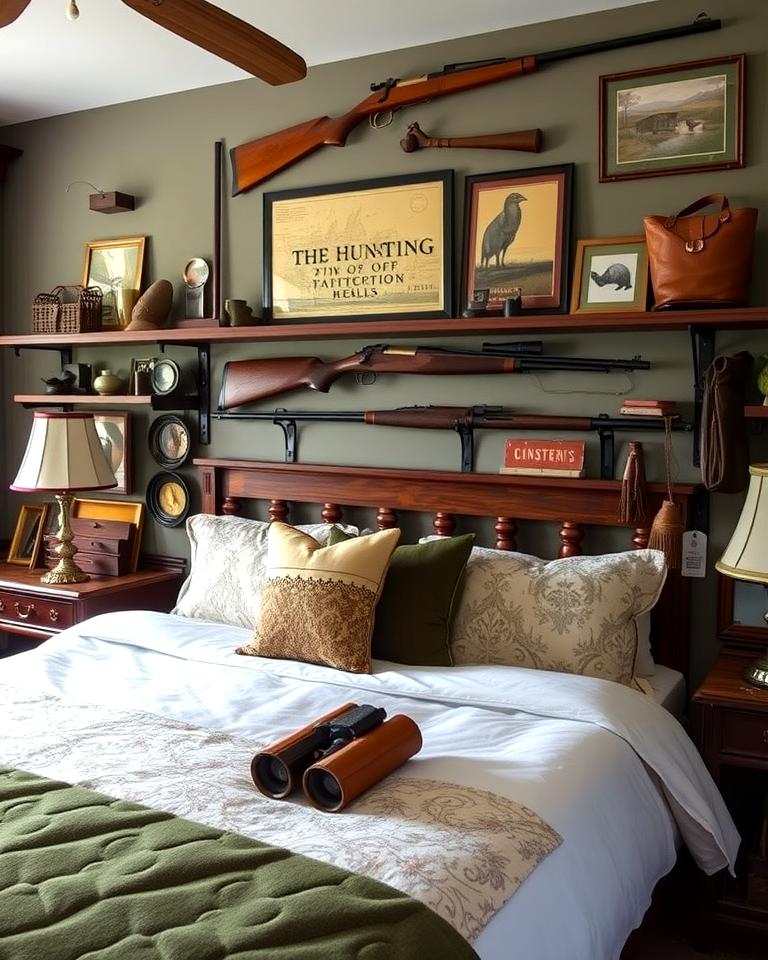 20 Hunting Bedroom Ideas for a Rustic Retreat