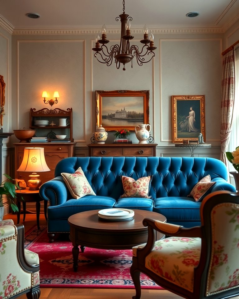 25 Blue Couch Living Room Ideas for a Stylish Space