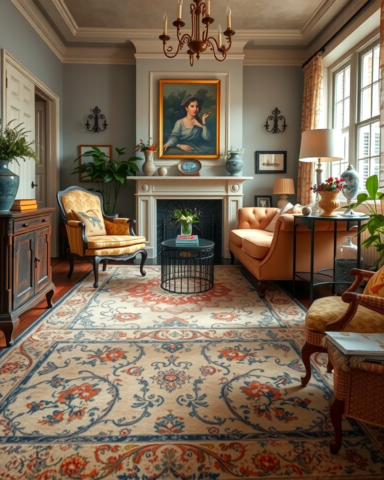 25 Living Room Carpet Ideas for Cozy Comfort