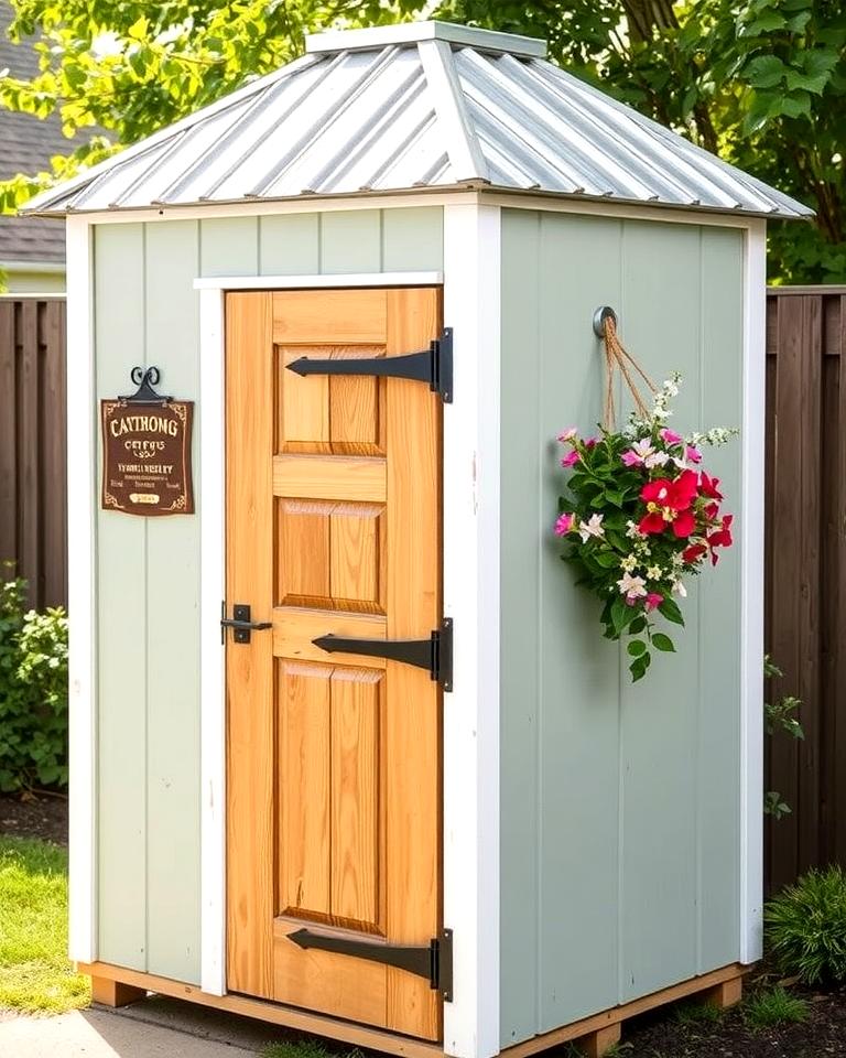 20 Outhouse Design Ideas for Modern and Rustic Homes