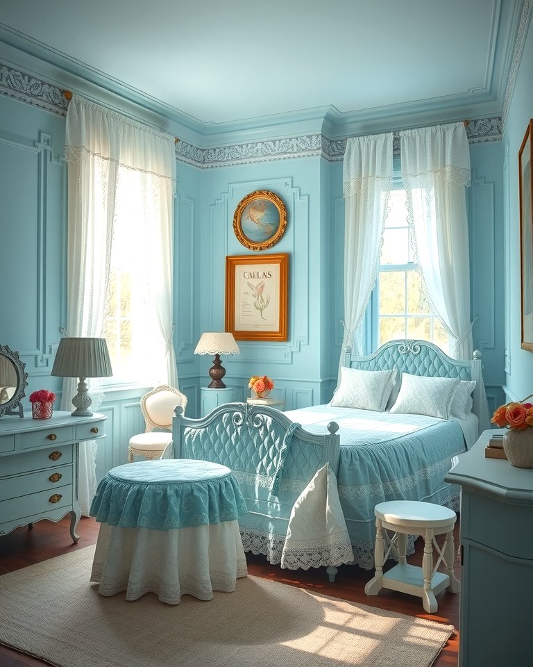 25 Light Blue Bedroom Ideas for a Serene Retreat