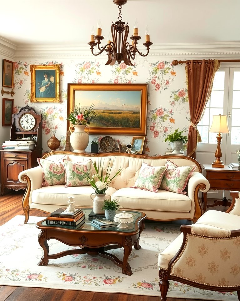 25 Cream Couch Living Room Ideas for Timeless Elegance