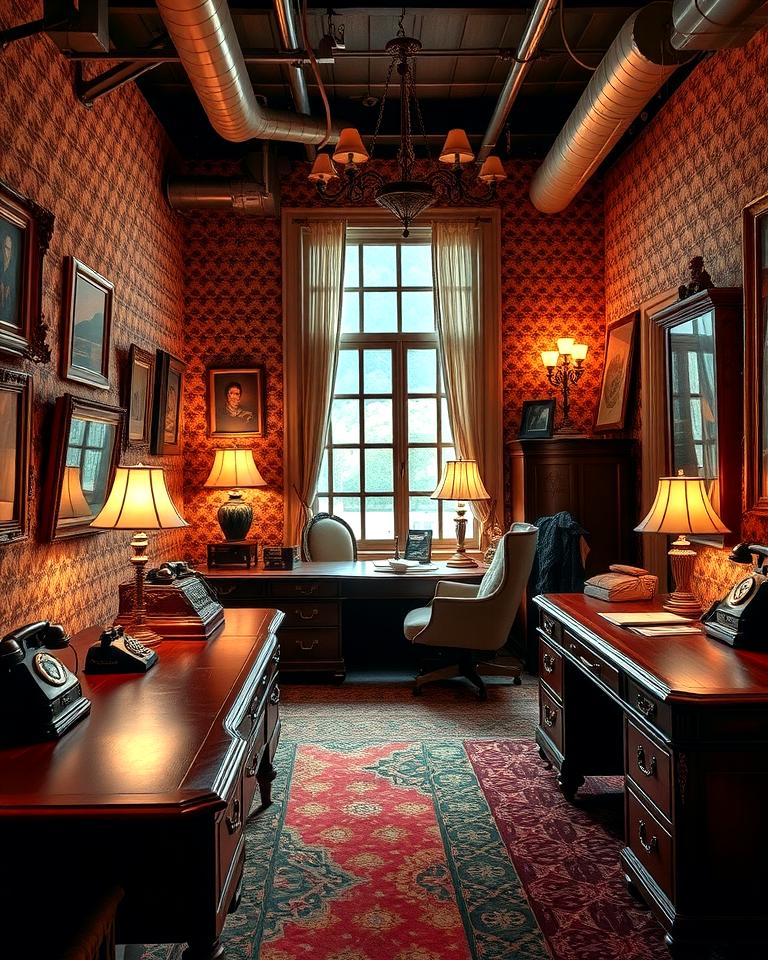 20 Loft Office Ideas for a Productive Workspace