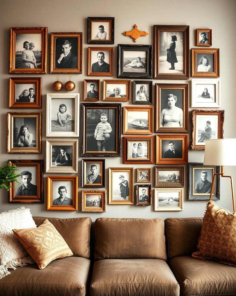 20 Wall Collage Ideas to Showcase Your Memories