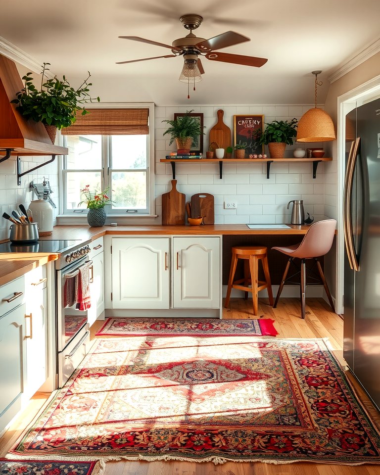 25 Boho Kitchen Ideas for a Cozy and Eclectic Vibe