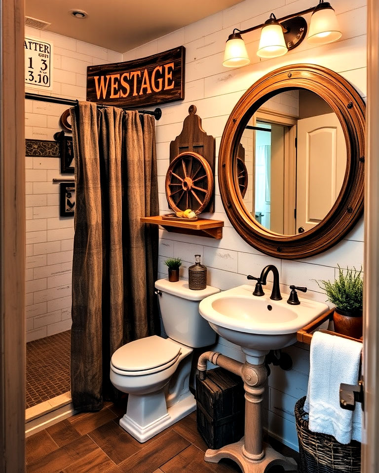 20 Western Bathroom Ideas for a Rustic and Relaxing Retreat