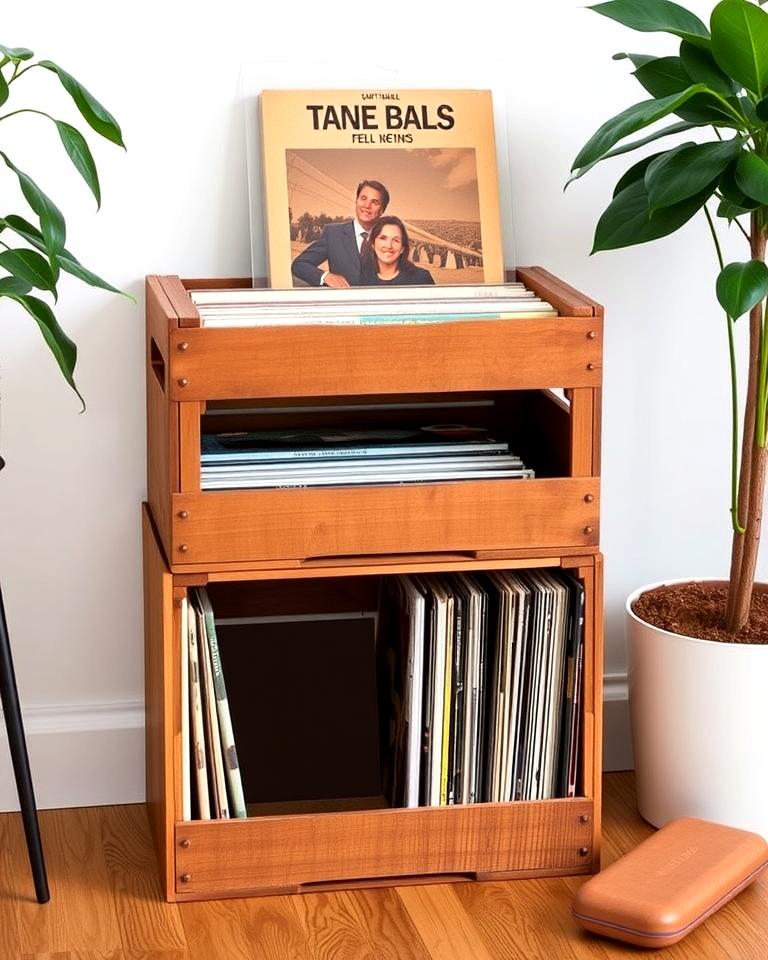 20 Vinyl Record Storage Ideas for Music Lovers