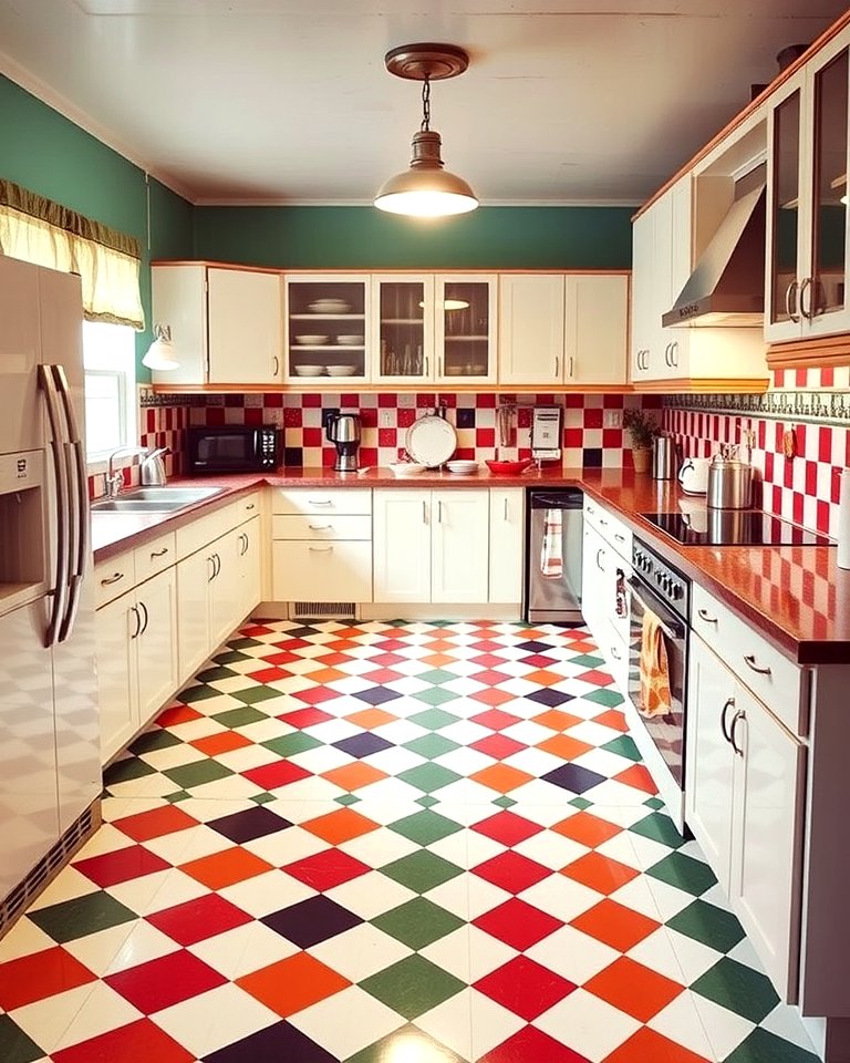 25 1980s Kitchen Ideas for a Retro Revival