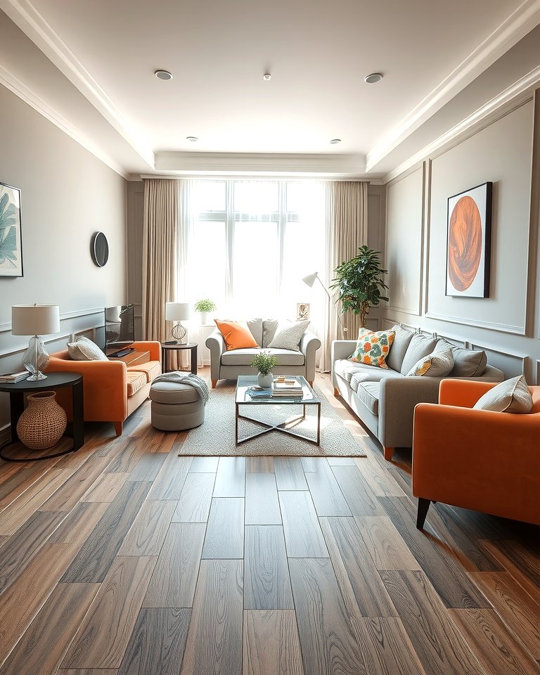 25 Living Room Flooring Ideas for a Stunning Space