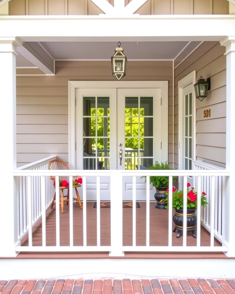 25 Front Porch Railing Ideas to Enhance Curb Appeal