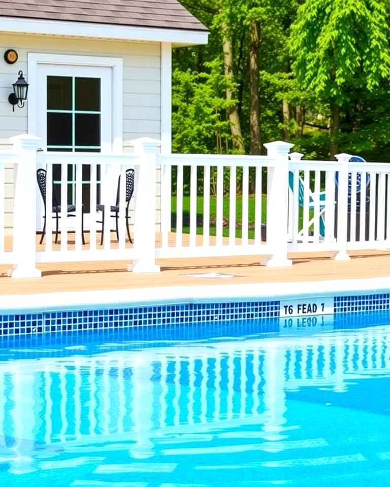 20 Pool Deck Railing Ideas for Safety and Style