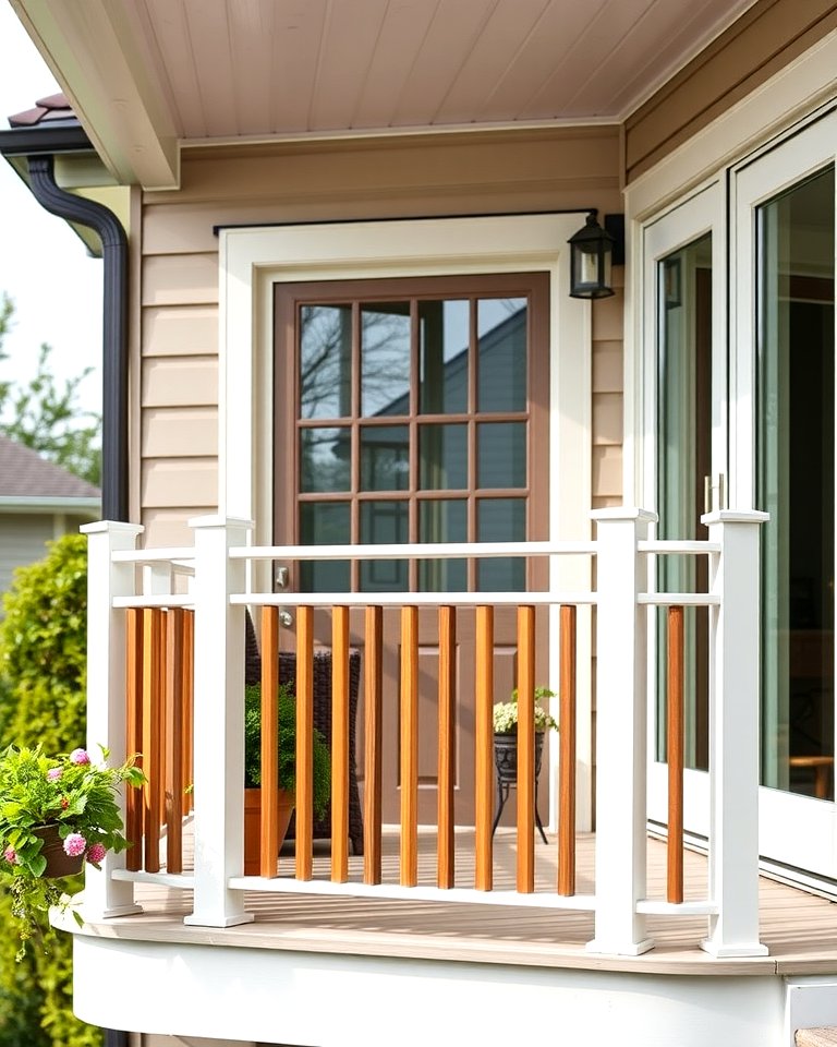 25 Balcony Railing Design Ideas for Safety and Style