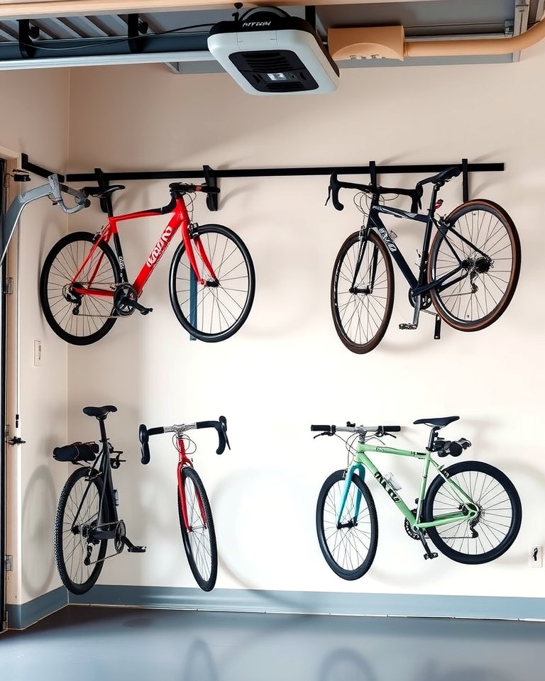 25 Garage Bike Storage Ideas for a Clutter-Free Space