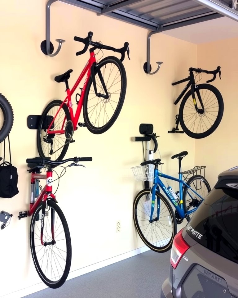 25 Garage Bike Storage Ideas for a Clutter-Free Space