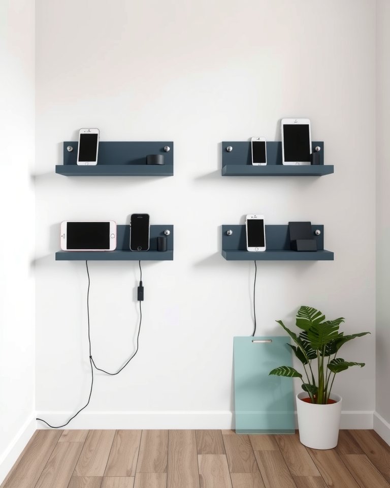 25 Smart Charging Station Ideas for a Tidy Home