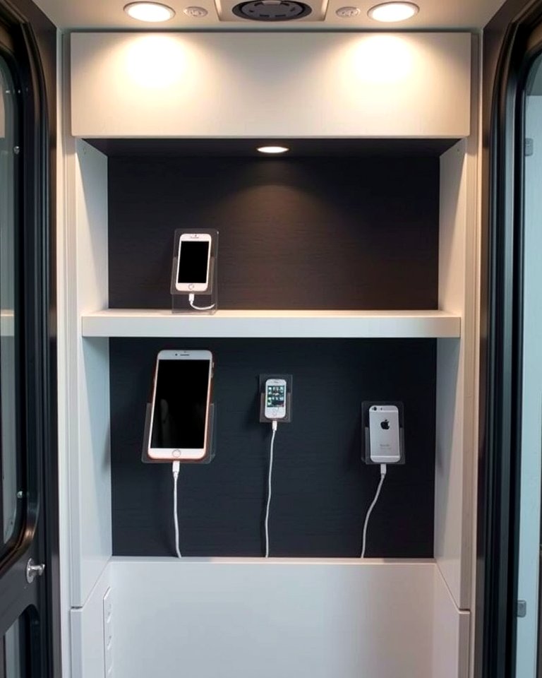 25 Smart Charging Station Ideas for a Tidy Home