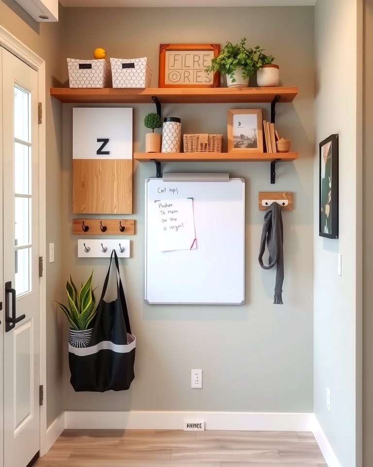 25 Command Center Ideas to Organize Your Home and Life