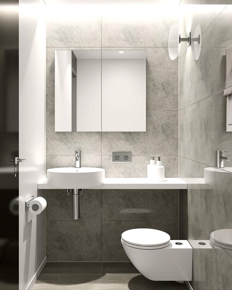 20 Office Bathroom Ideas for a Functional and Stylish Space