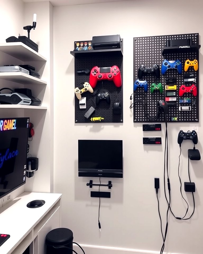 25 Exciting Arcade Room Ideas for Game Lovers