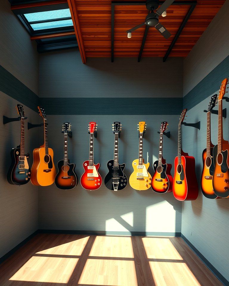 25 Guitar Room Ideas for Music Lovers