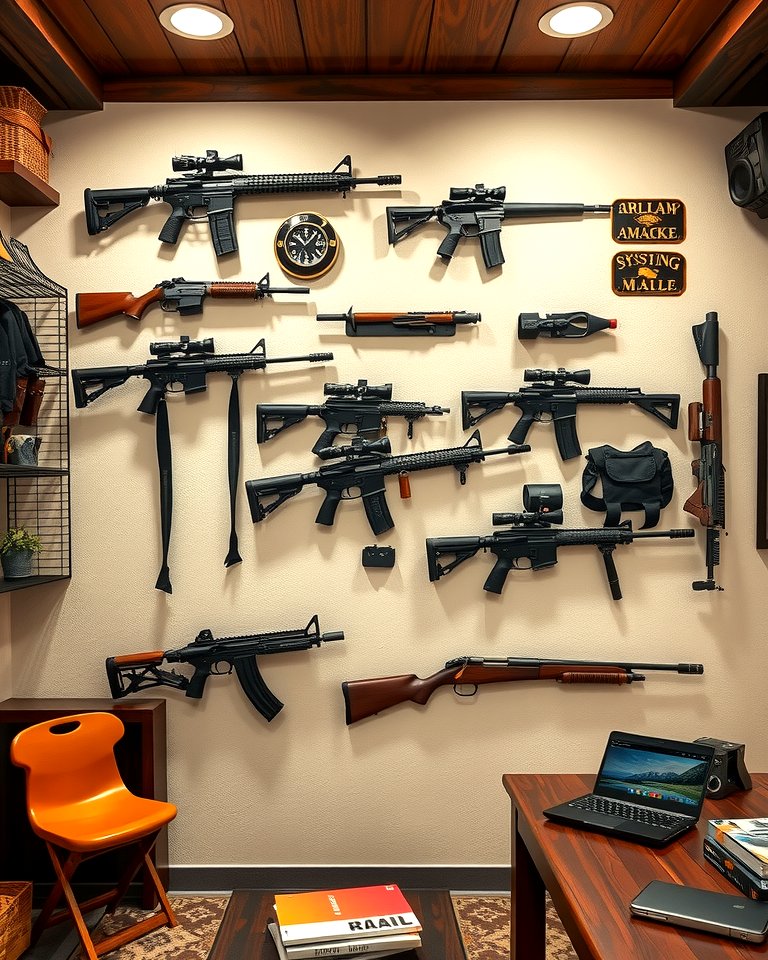 25 Man Cave Gun Room Ideas for the Ultimate Space