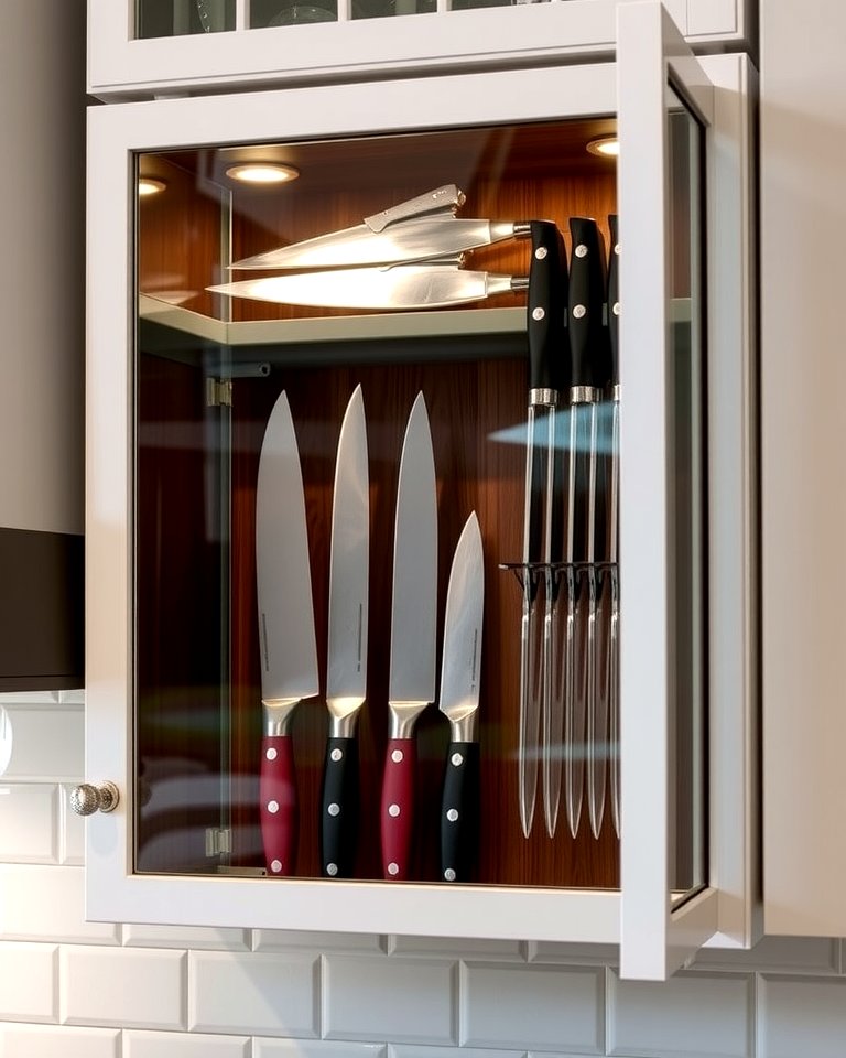 25 Knife Storage Ideas for a Clutter-Free Kitchen