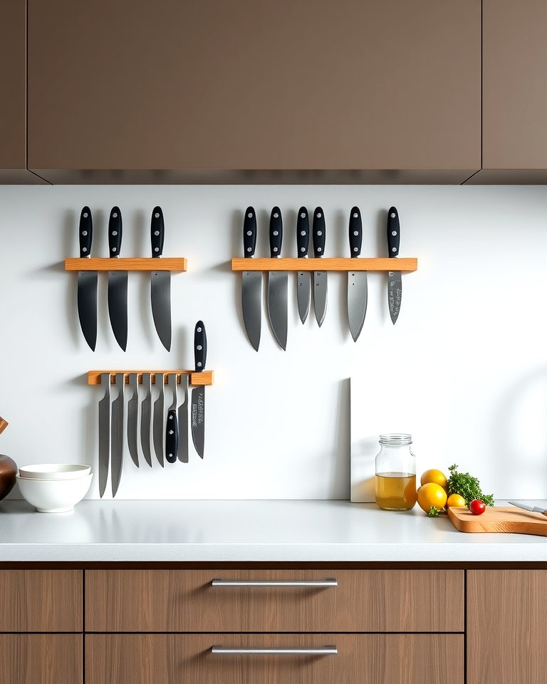 25 Knife Storage Ideas for a Clutter-Free Kitchen