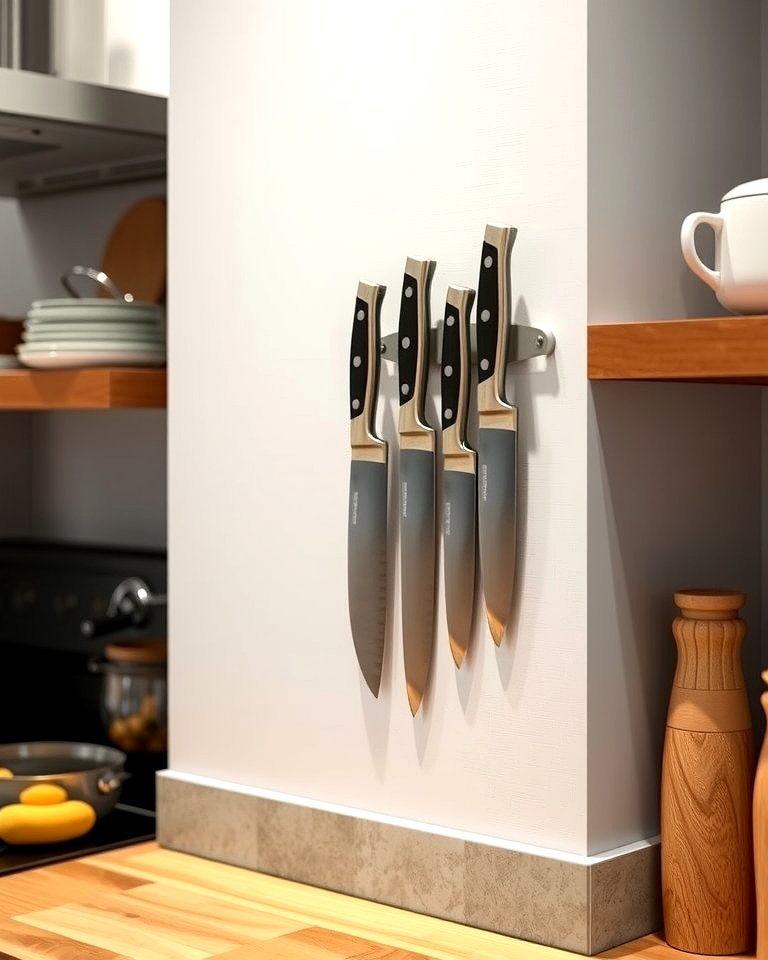 25 Knife Storage Ideas for a Clutter-Free Kitchen