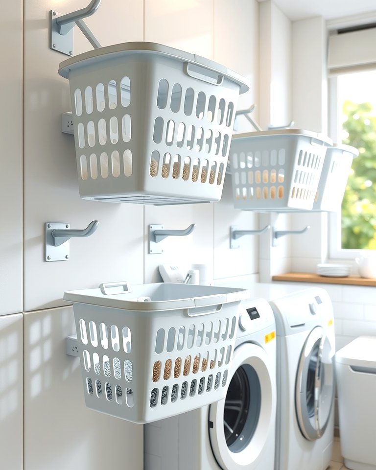 25 Laundry Basket Storage Ideas for a Tidy Home