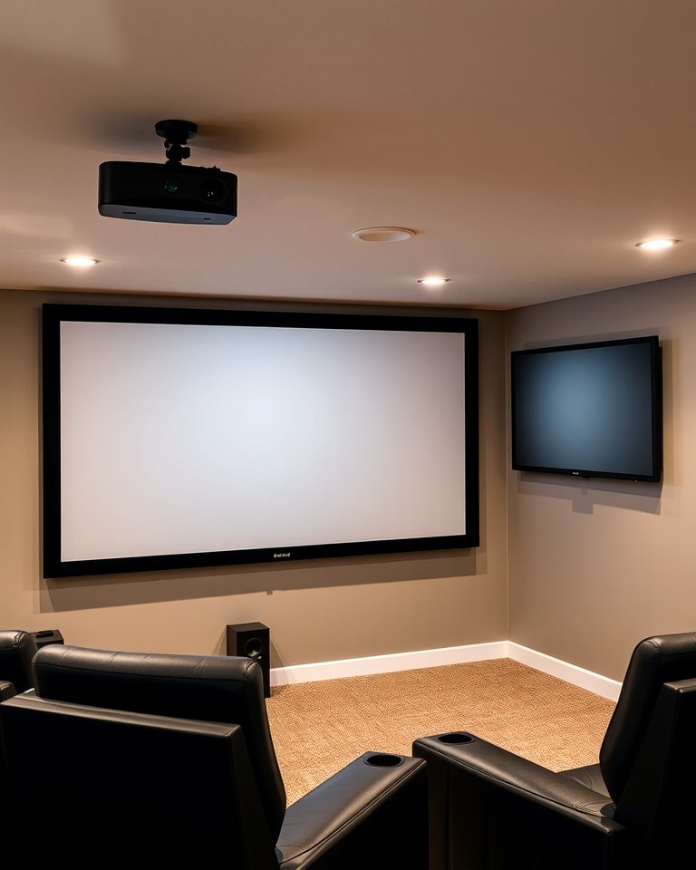 25 Basement Home Theater Ideas for Movie Nights