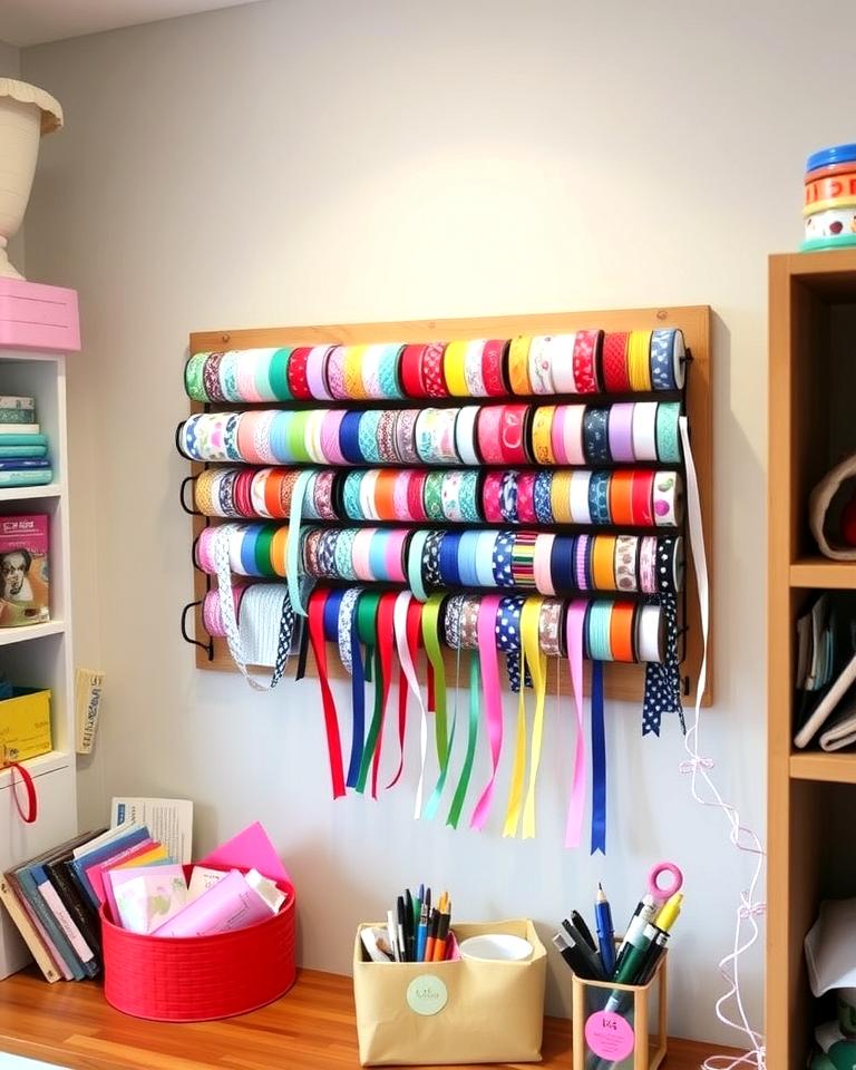 20 Ribbon Storage Ideas: Organize Your Craft Supplies