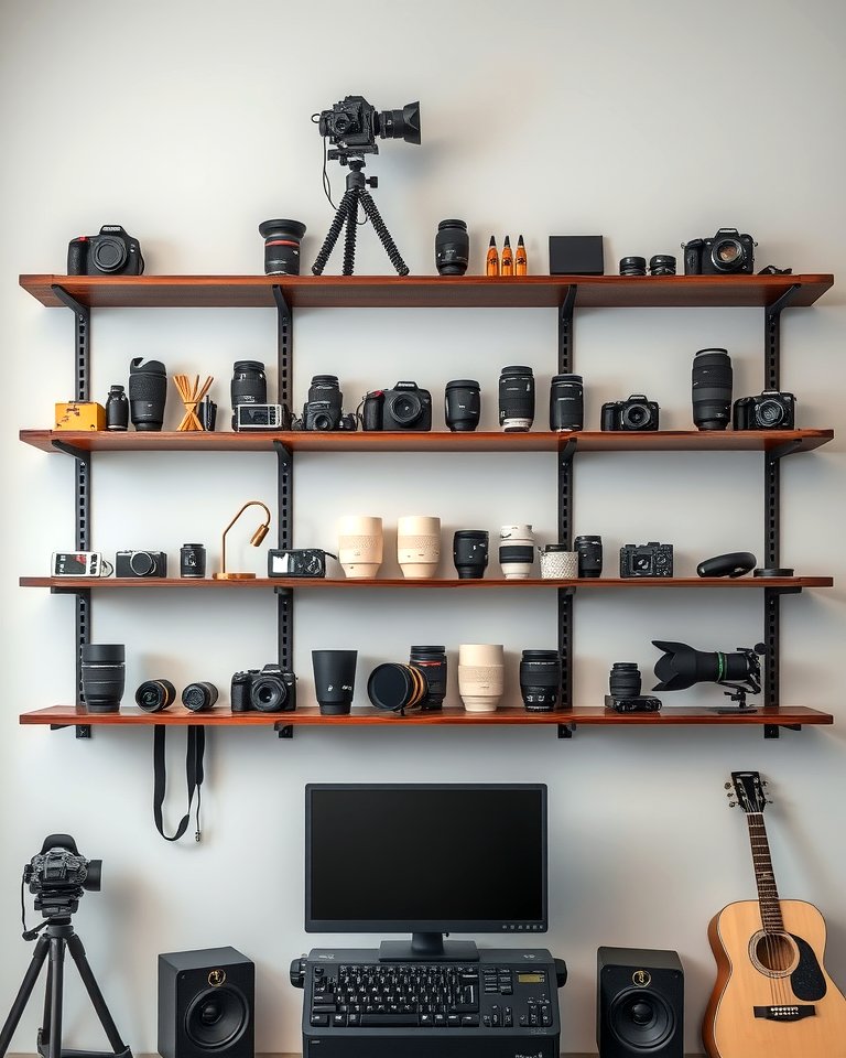 25 Inspiring Content Creator Room Ideas for Productivity