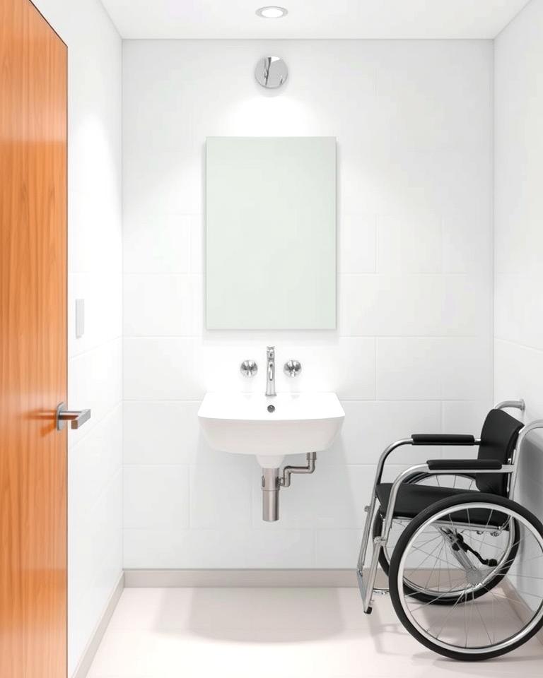 20 Handicap Bathroom Ideas for Accessibility