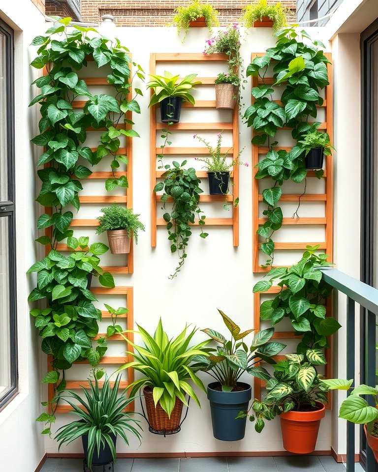 25 Beautiful Balcony Trellis Ideas for Your Space