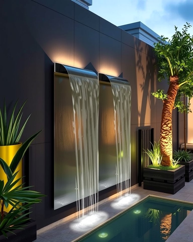 25 Backyard Waterfall Ideas for a Tranquil Retreat