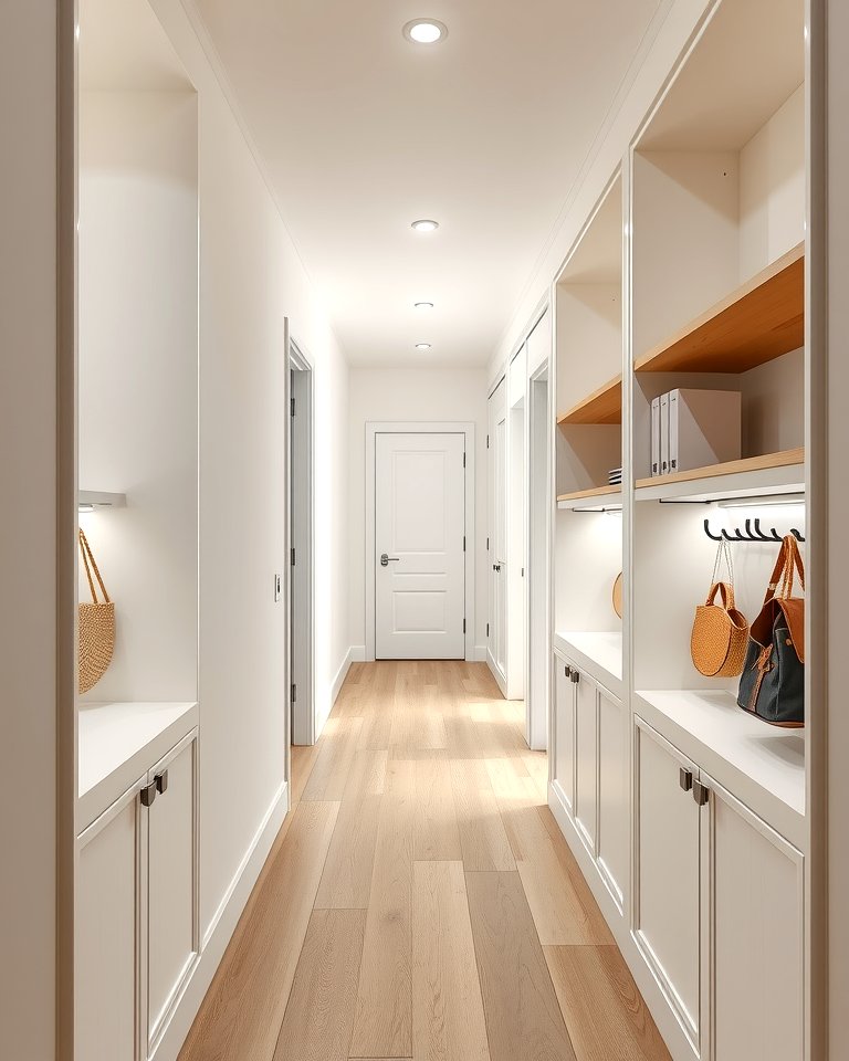 25 Hallway Storage Ideas to Maximize Space