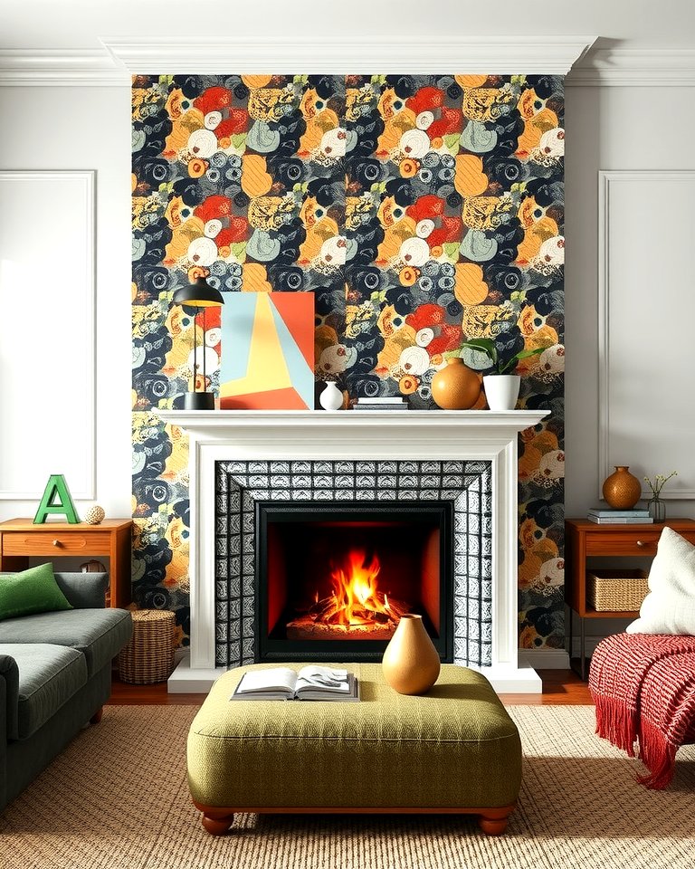25 Fireplace Accent Wall Ideas for a Stunning Focal Point