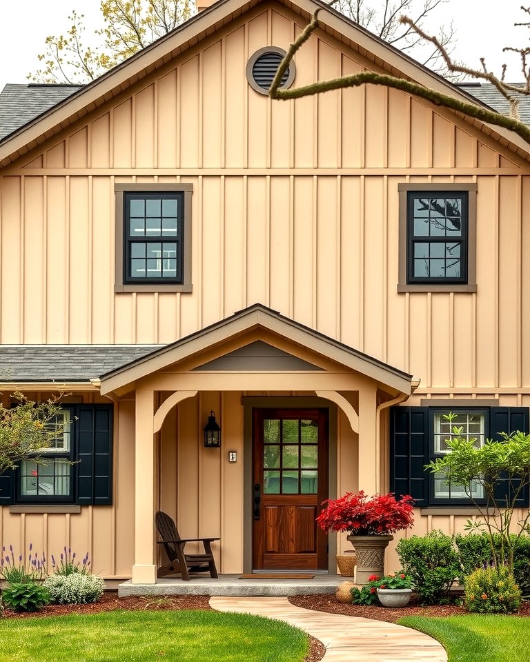 25 Board and Batten Siding Colors for Curb Appeal