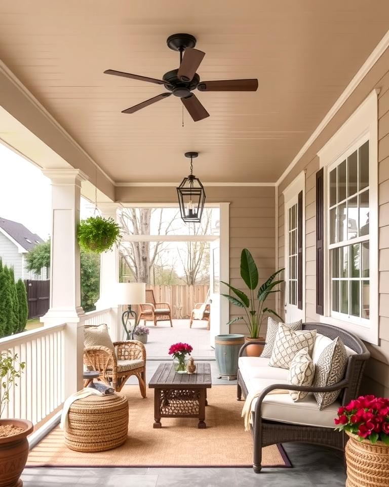 20 Vinyl Porch Ceiling Ideas for a Stunning Outdoor Look