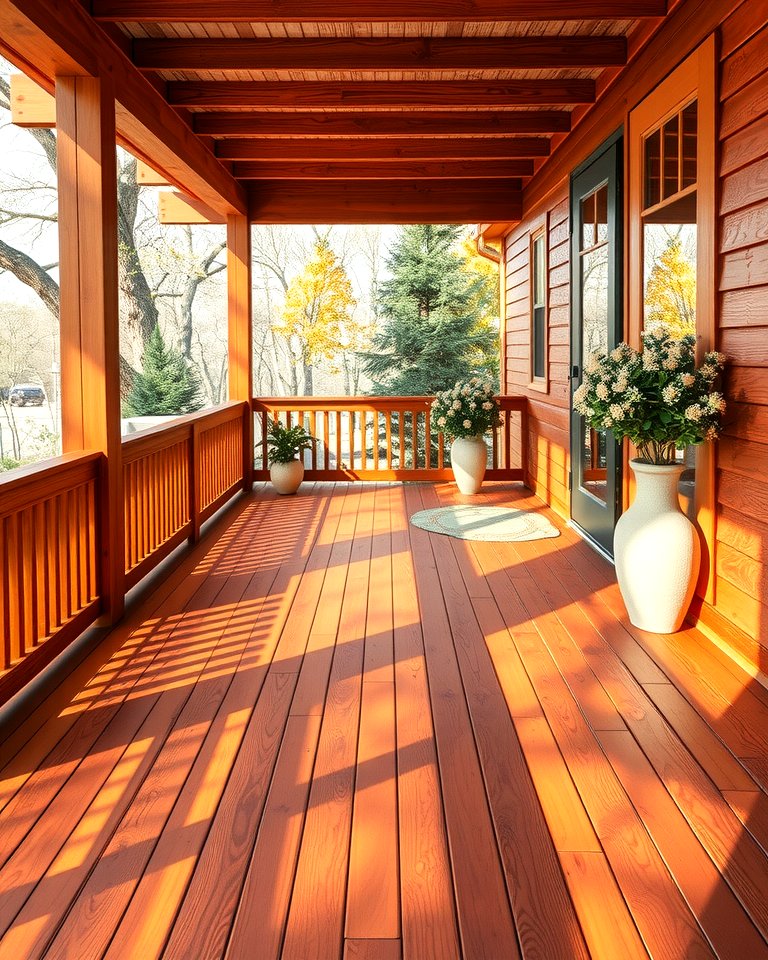 25 Deck Color Ideas to Transform Your Outdoor Space