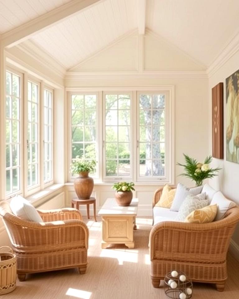 20 Sunroom Color Ideas to Brighten Your Space