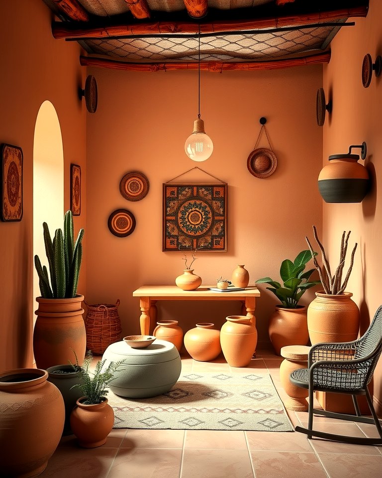 25 Desert Themed Room Ideas for a Warm and Inviting Space