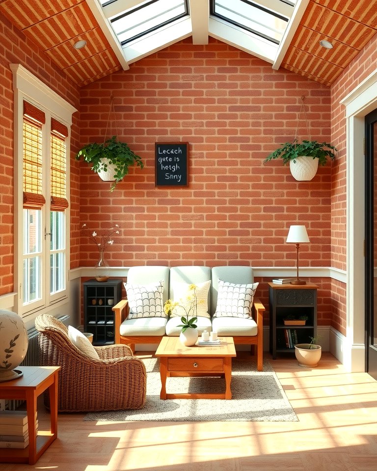 25 Brick Wallpaper Ideas to Transform Your Interior Spaces