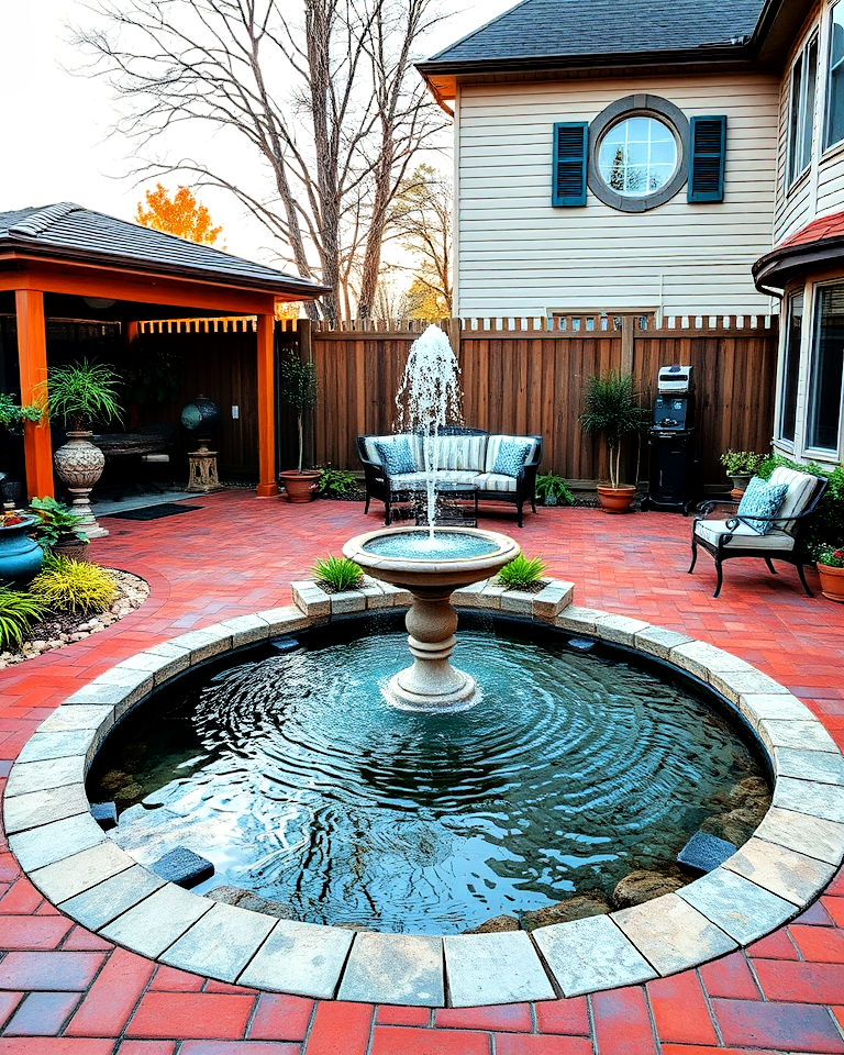 20 Red Paver Patio Ideas for Stunning Outdoor Spaces