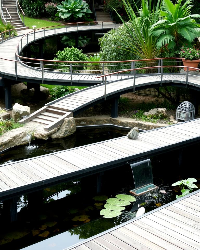 20 Elevated Walkway Ideas for a Unique Landscape