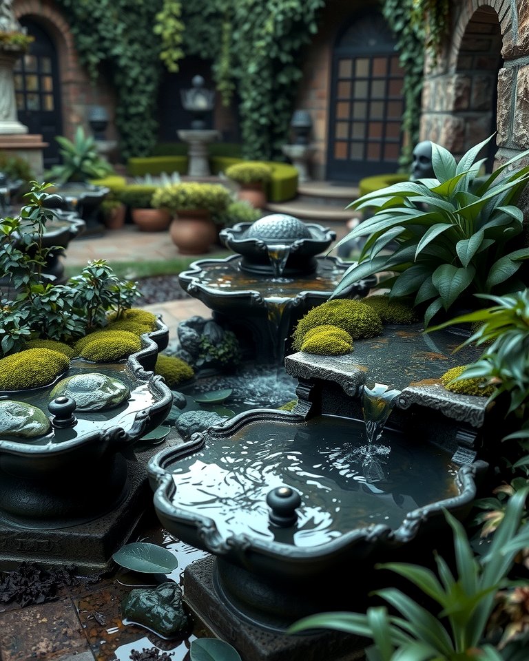 25 Gothic Garden Ideas for a Dark and Mysterious Oasis