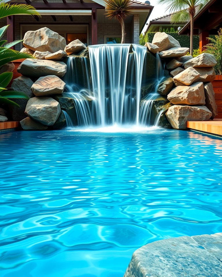 25 Lagoon Pool Design Ideas for a Tropical Backyard Retreat