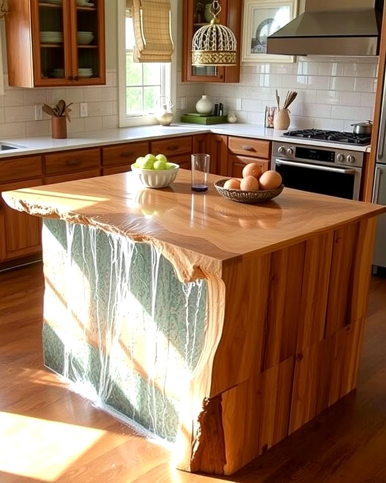 20 Stunning Waterfall Kitchen Island Ideas for a Modern Look