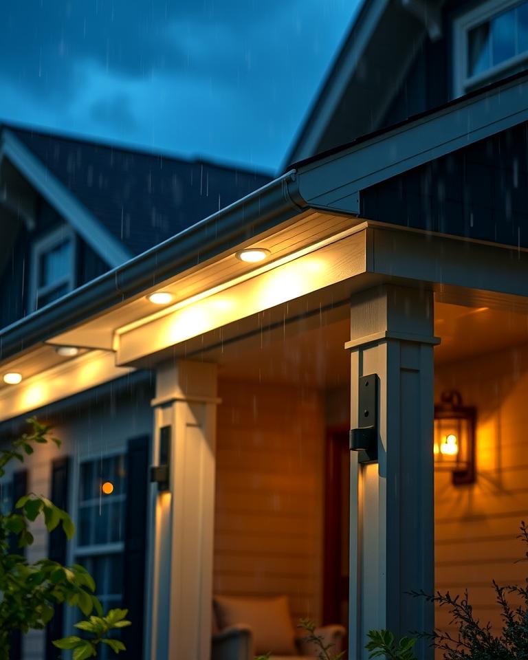 20 Soffit Lighting Ideas to Illuminate Your Home